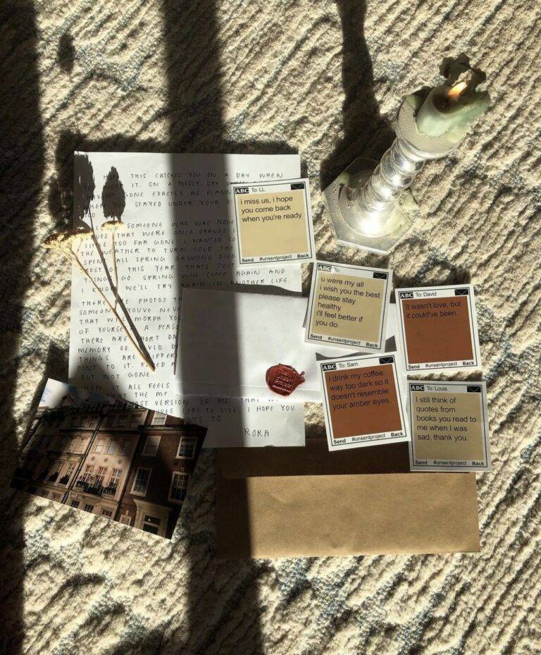 The Unsent Project: Unveiling Untold Stories